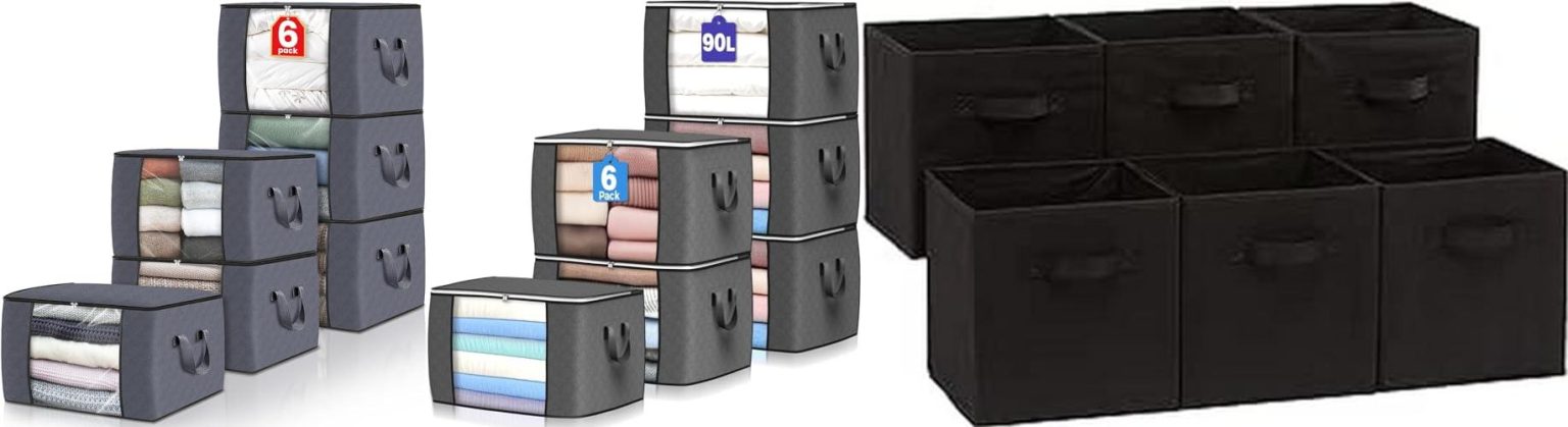 Top 5 Storage Cubes For Clothes: Smart Closet Solutions