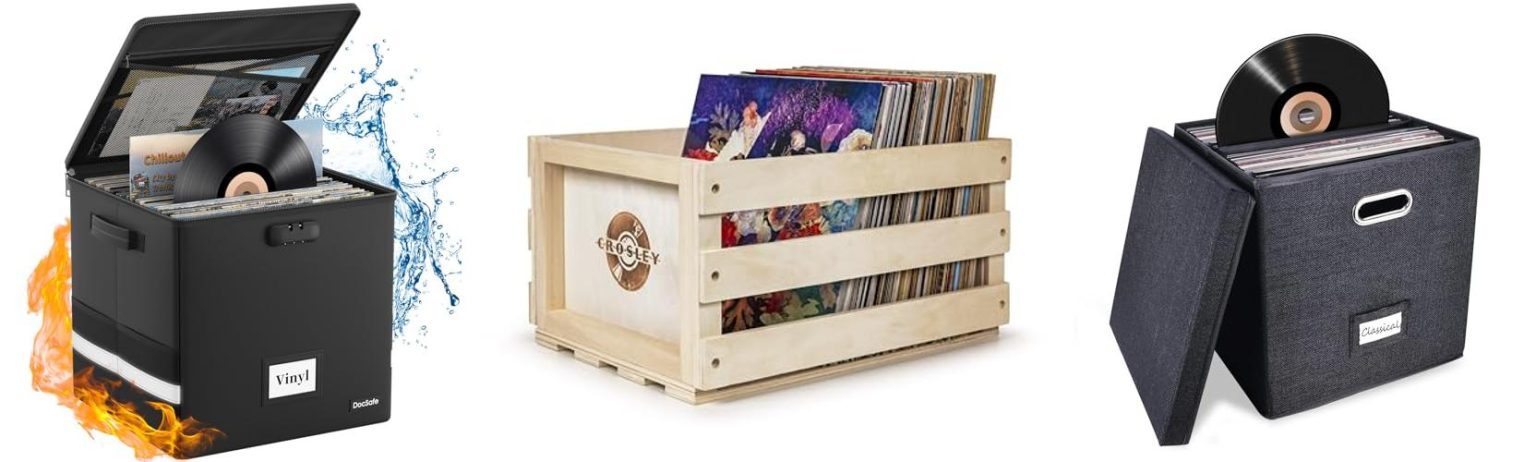 - Top 5 Vinyl Record Storage Solutions Reviewed Now