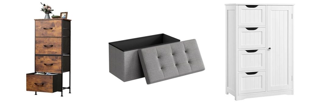Top 5 Storage Furniture: Small Space Solutions Guide