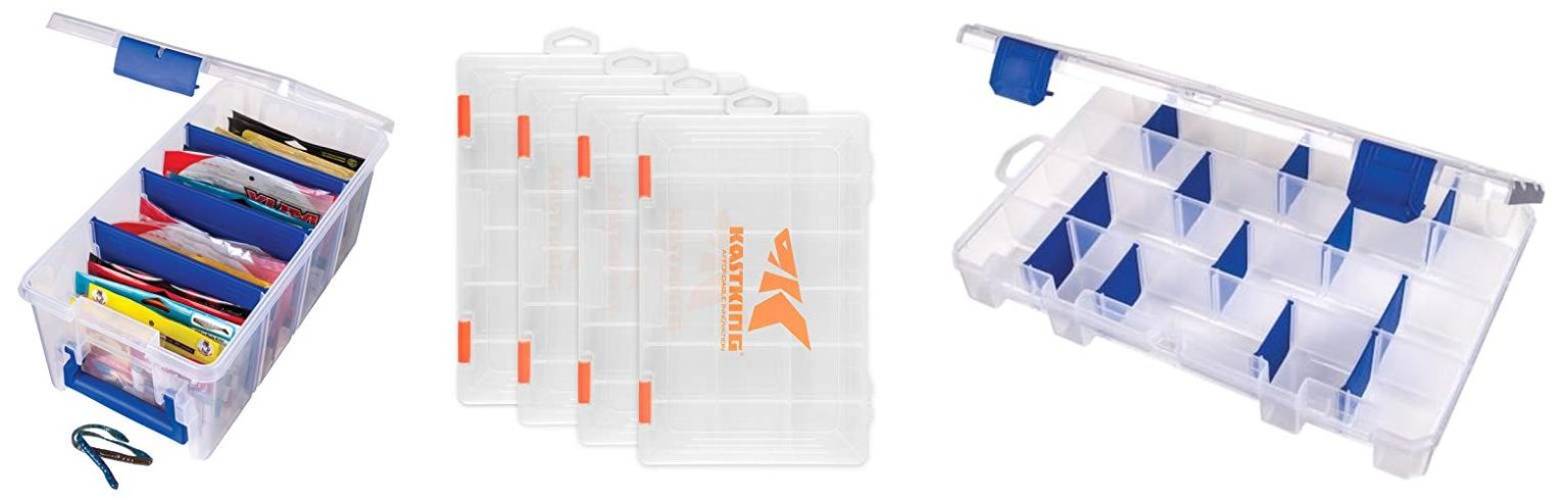 Best Tackle Storage - Top 5 Picks & Review
