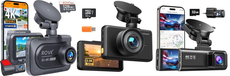 Best USB Powered Dash Cam: Top 5 Picks Reviewed