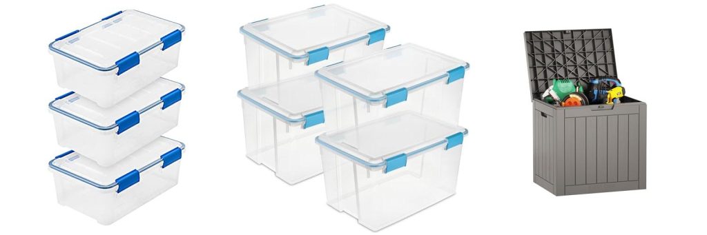 Top 5 Waterproof Storage Containers: Your Essential Guide