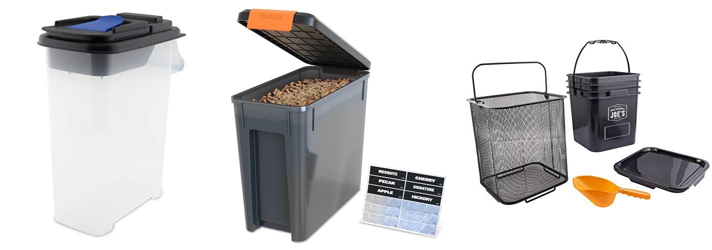 Top 5 Wood Pellet Storage Containers Reviewed