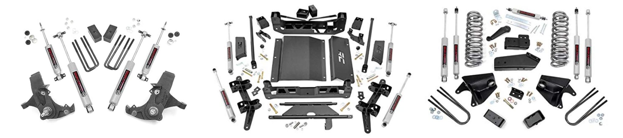 Best 4 Inch Lift Kit - Top 5 Picks & Review