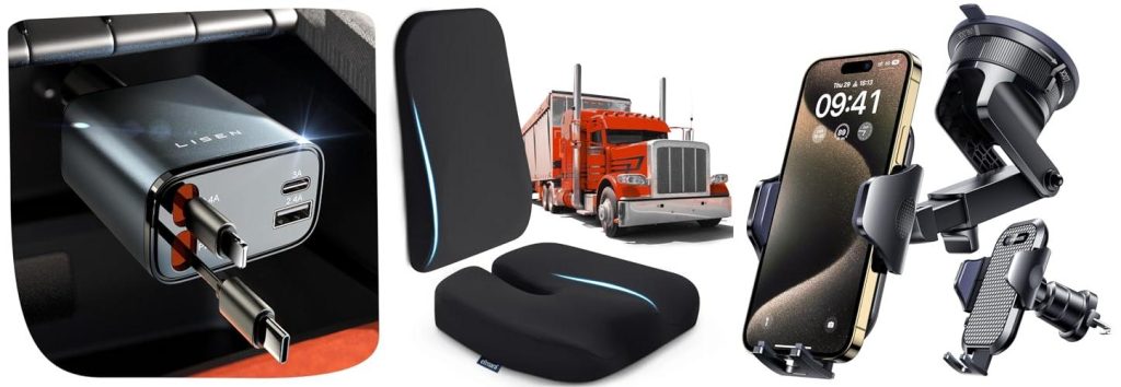 Top 5 Truck Driver Accessories: Essential Gear Review