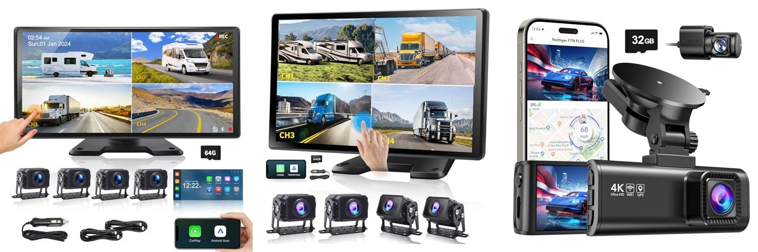 Best Cameras For Semi Trucks - Top 5 Picks & Review