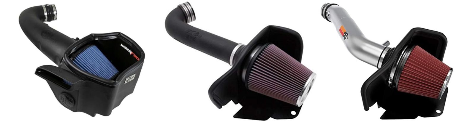 Top 5 Cold Air Intakes: Durango Hellcat Power