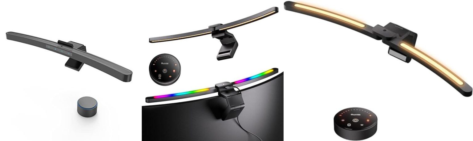 Top 5 Curved Monitor Light Bars: Your Buying Guide