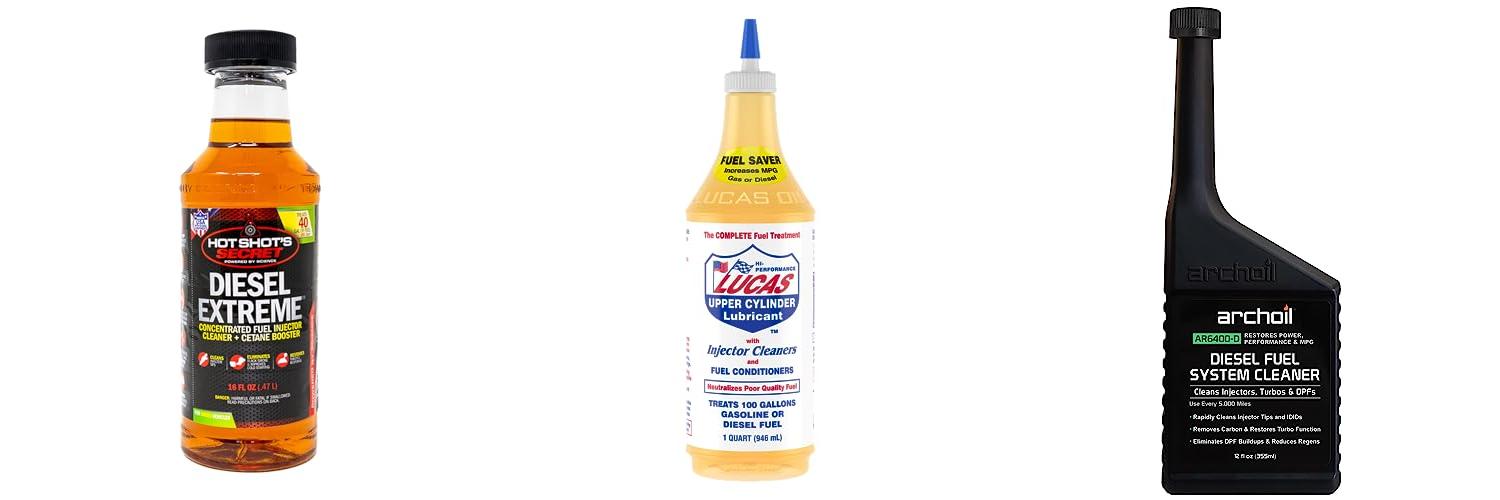Top 5 Diesel Injector Cleaners: Your Buyer's Guide