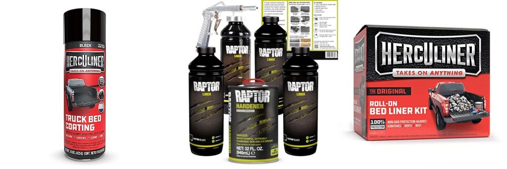 Top 5 DIY Spray Bed Liner Kits: Review & Guide