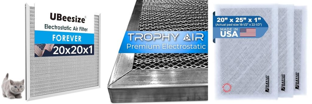 Best Electrostatic Air Filter - Top 5 Picks & Review