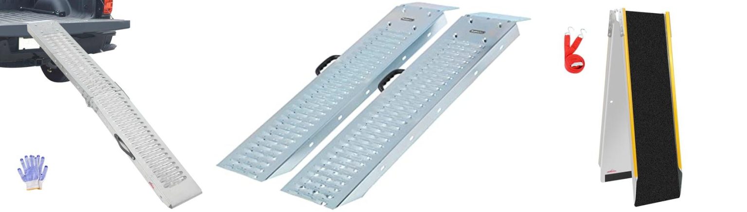 Top 5 Motorcycle Truck Ramps: Load Bikes Safely