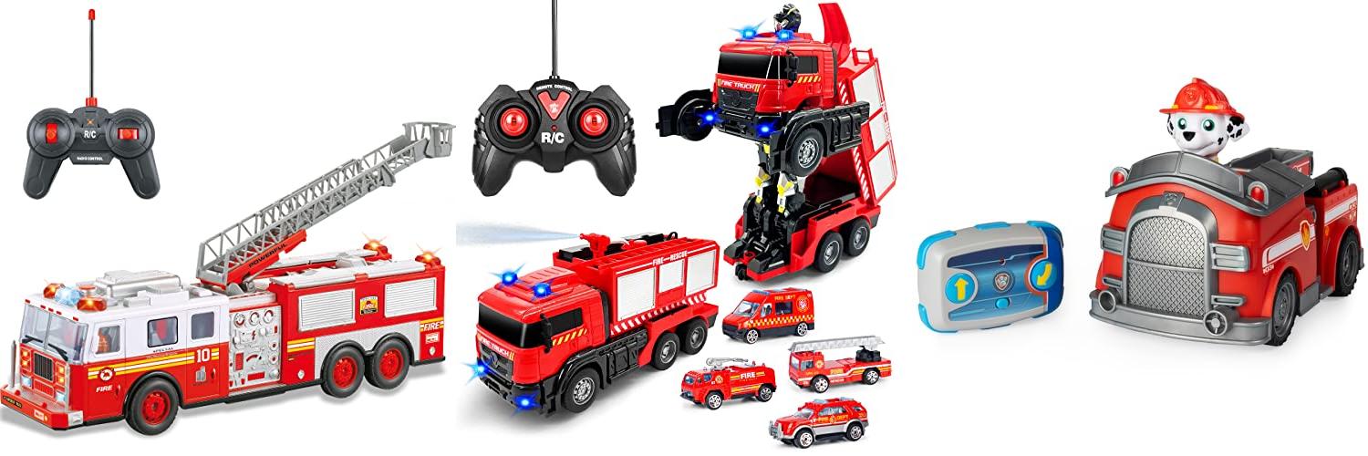 Top 5 Remote Control Fire Trucks: Buyer's Guide