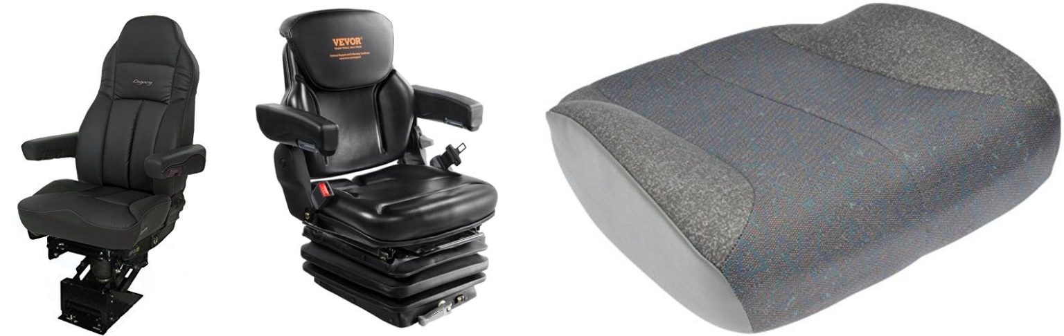 Best Semi Truck Seat - Top 5 Picks & Review