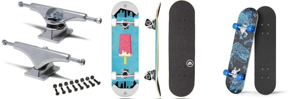 Top 5 Skateboard Trucks For Beginners: Your Guide