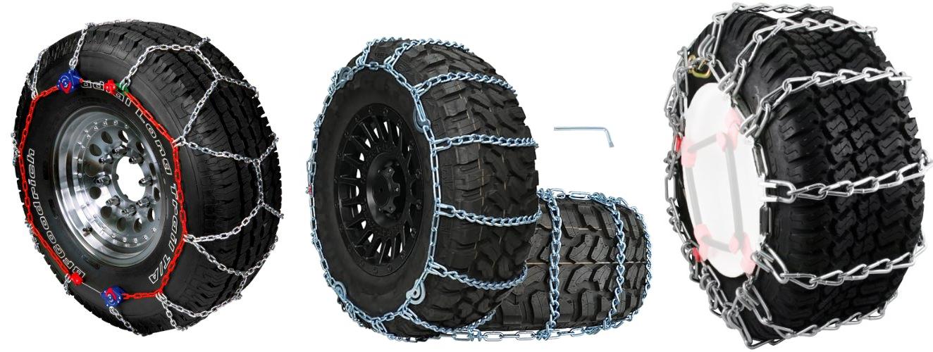 Best Snow Chains For 4X4 Trucks - Top 5 Picks & Review