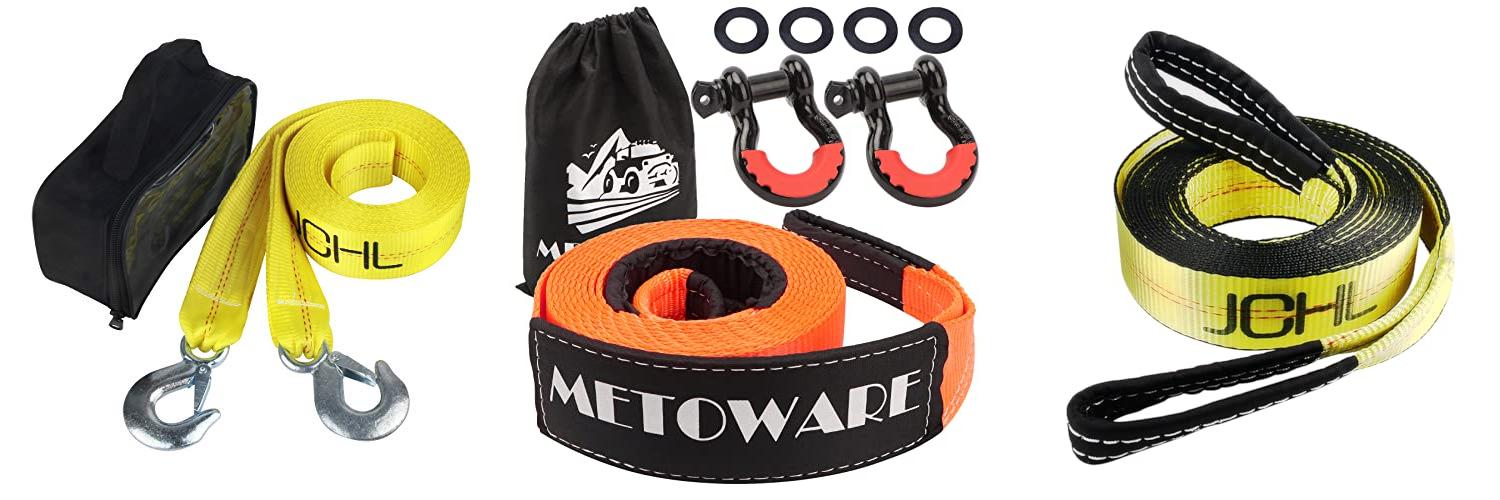 Best Tow Strap For Truck - Top 5 Picks & Review