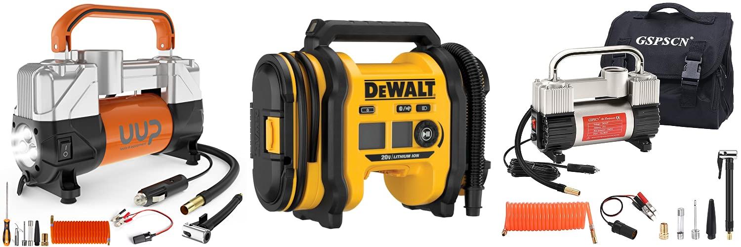 Best Truck Air Compressor - Top 5 Picks & Review