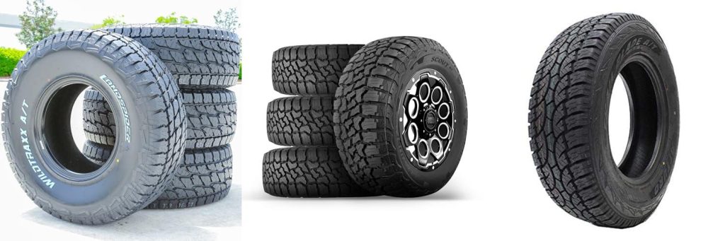 Top 5 Truck All-Terrain Tires: Your Best Off-Road Guide