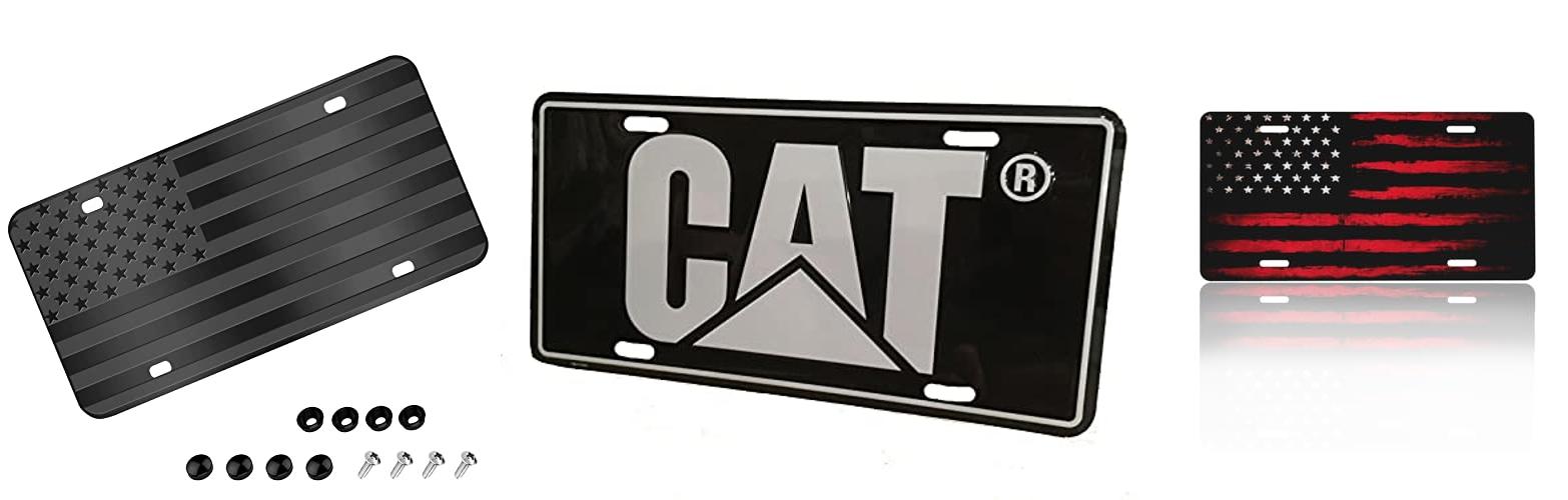 Top 5 Truck License Plates: Your Ultimate Buying Guide