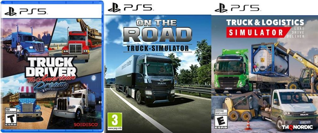 - Top 5 Truck Simulators PS5: Your Driving Guide