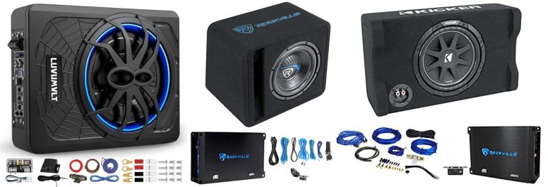 Best 10 Inch Subwoofer Amp Combos: Top 5 Picks