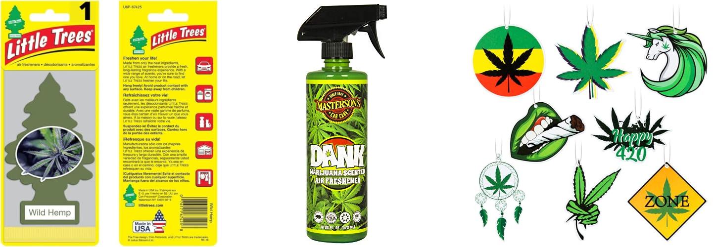 Top 5 Air Fresheners For Weed Scent: Your Guide