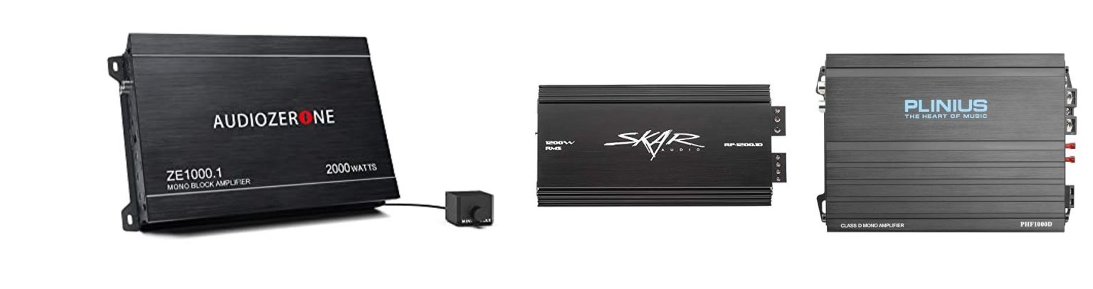 Best Amplifier Class D - Top 5 Picks & Review