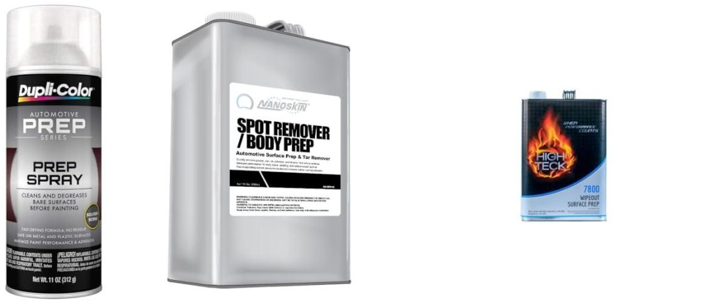 Best Auto Paint Prep Cleaner - Top 5 Picks & Review