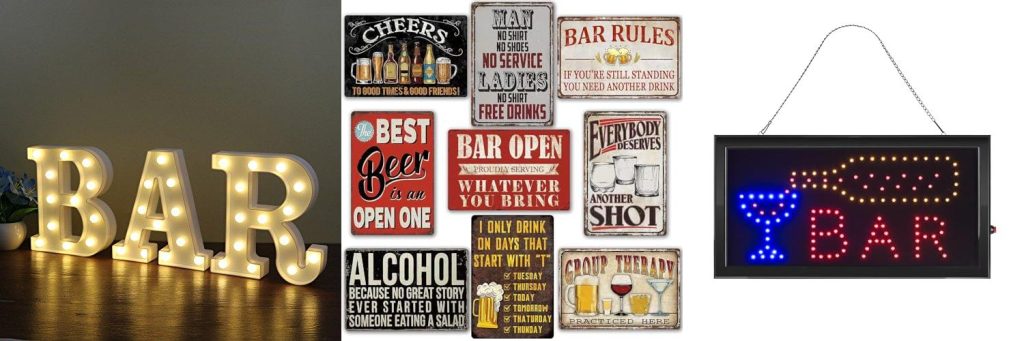 Best Bar Signs - Top 5 Picks & Review
