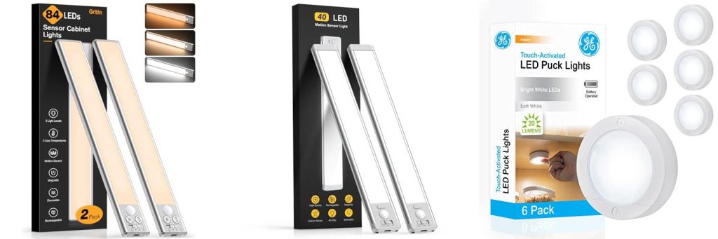 Top 5 Battery Cabinet Lights: Best Picks Reviewed