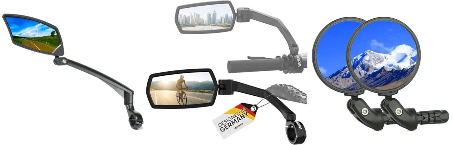 Top 5 Bicycle Rear View Mirrors: Your Essential Guide