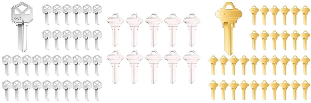 Best Blank Keys - Top 5 Picks & Review