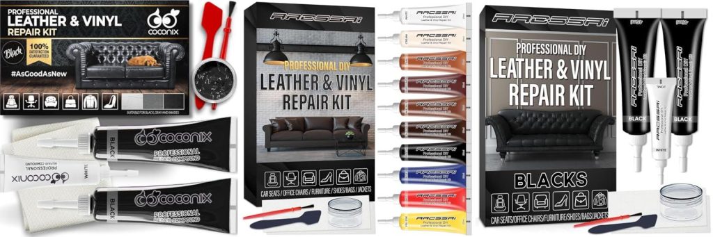Best Car Leather Repair Kit - Top 5 Picks & Review