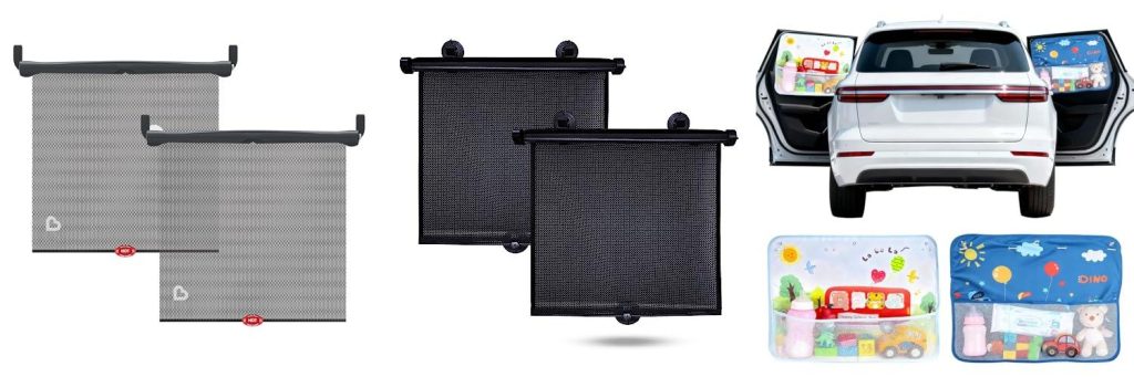 Top 5 Car Shades For Side Windows: Best Picks