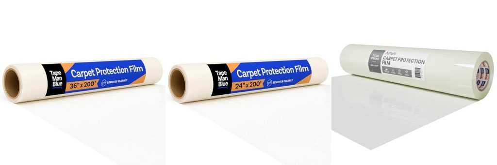 Top 5 Carpet Protection Film: Your Buying Guide