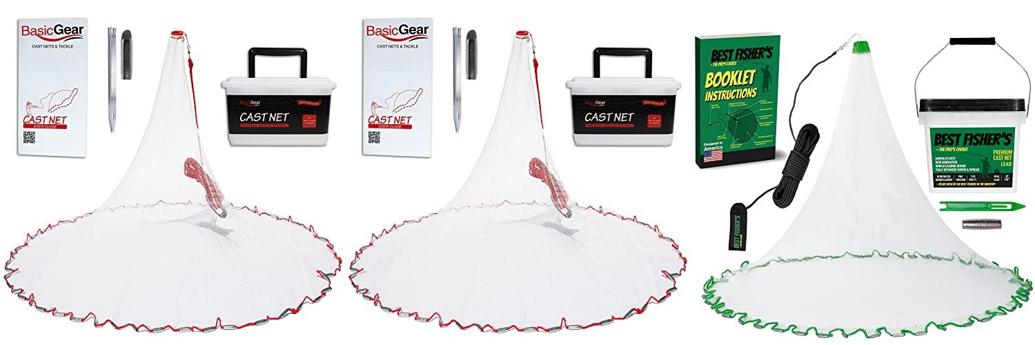 Top 5 Cast Net Sizes: Your Ultimate Buying Guide