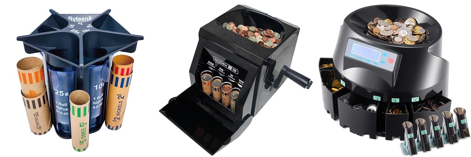 Top 5 Coin Sorter Machines: Your Buying Guide