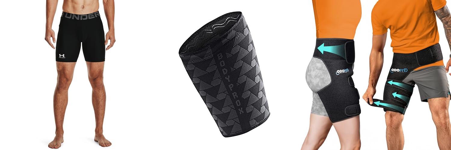 Top 5 Compression Shorts For Pulled Hamstring Relief
