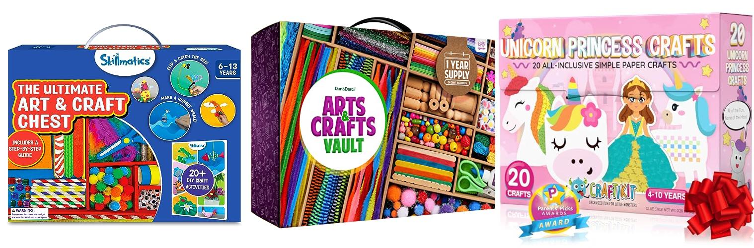 Top 5 Craft Boxes for 6-Year-Old Girls Reviewed