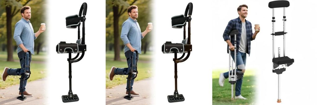 Top 5 Crutches For Knee Injury: Your Buying Guide