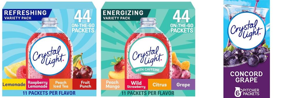 Crystal Light Flavors: 5 Must-Try Taste Reviews