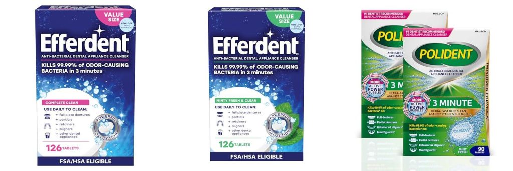 Best Denture Tablets - Top 5 Picks & Review