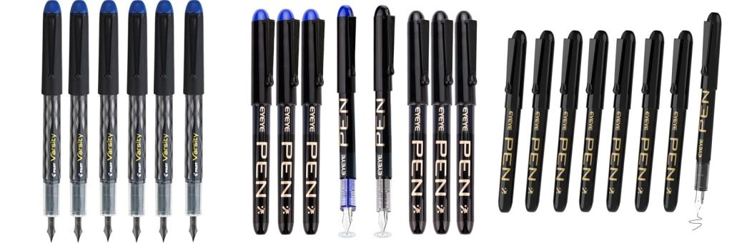 5 Best Disposable Fountain Pens: Your Quick Guide