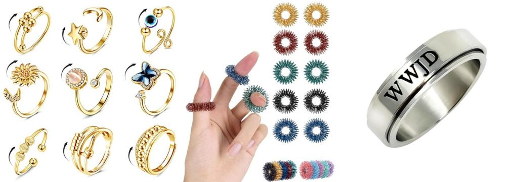 Best Fidget Ring - Top 5 Picks & Review