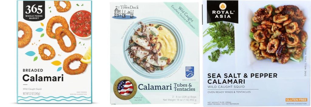 Best Frozen Calamari - Top 5 Picks & Review