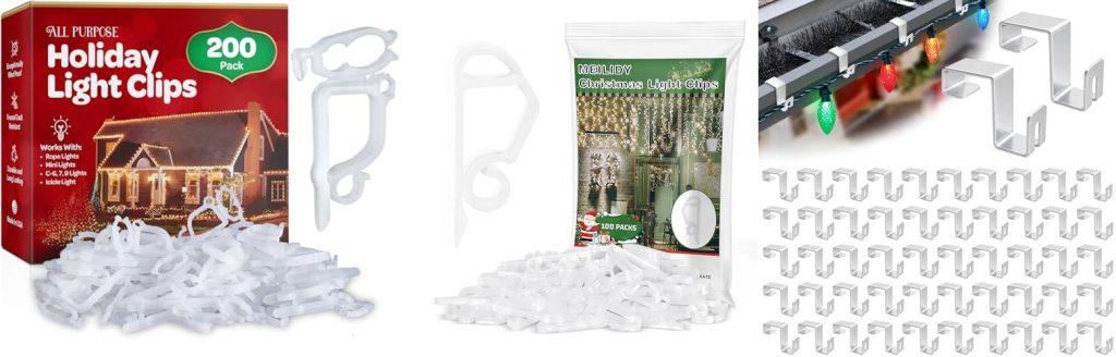 Best Gutter Hooks For String Lights - Top 5 Picks & Review