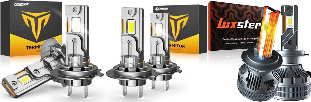 H7 LED Projector Headlight Bulb: Best 5 Picks