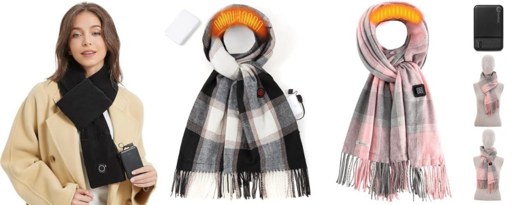 Top 5 Heated Scarves For Women: Stay Warm This Season