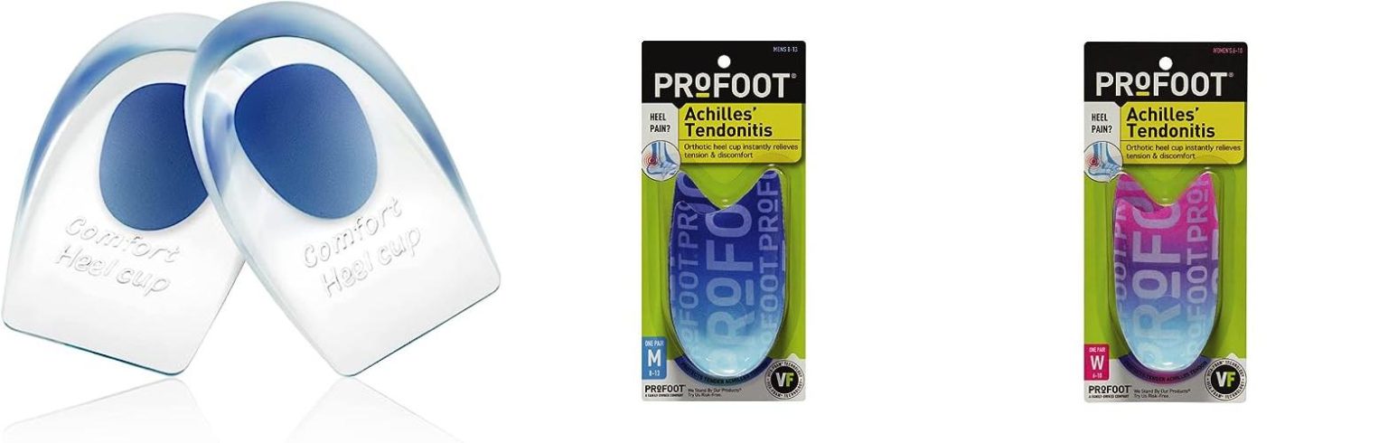 Top 5 Heel Cups for Achilles Tendonitis Relief